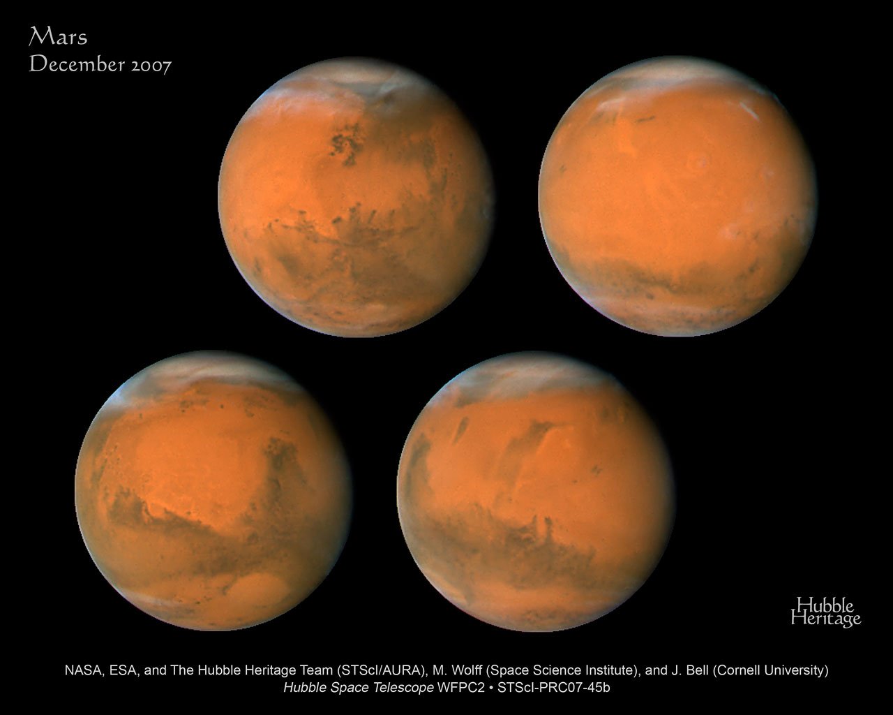 Mars Hubble