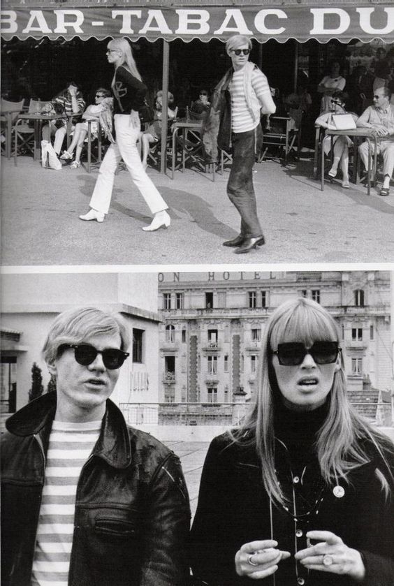 Nico And Andy Warhol