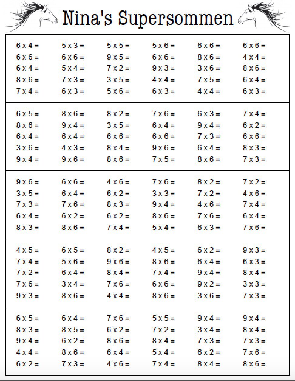 Algebra Worksheet Generators A Great Worksheet Resource & Test