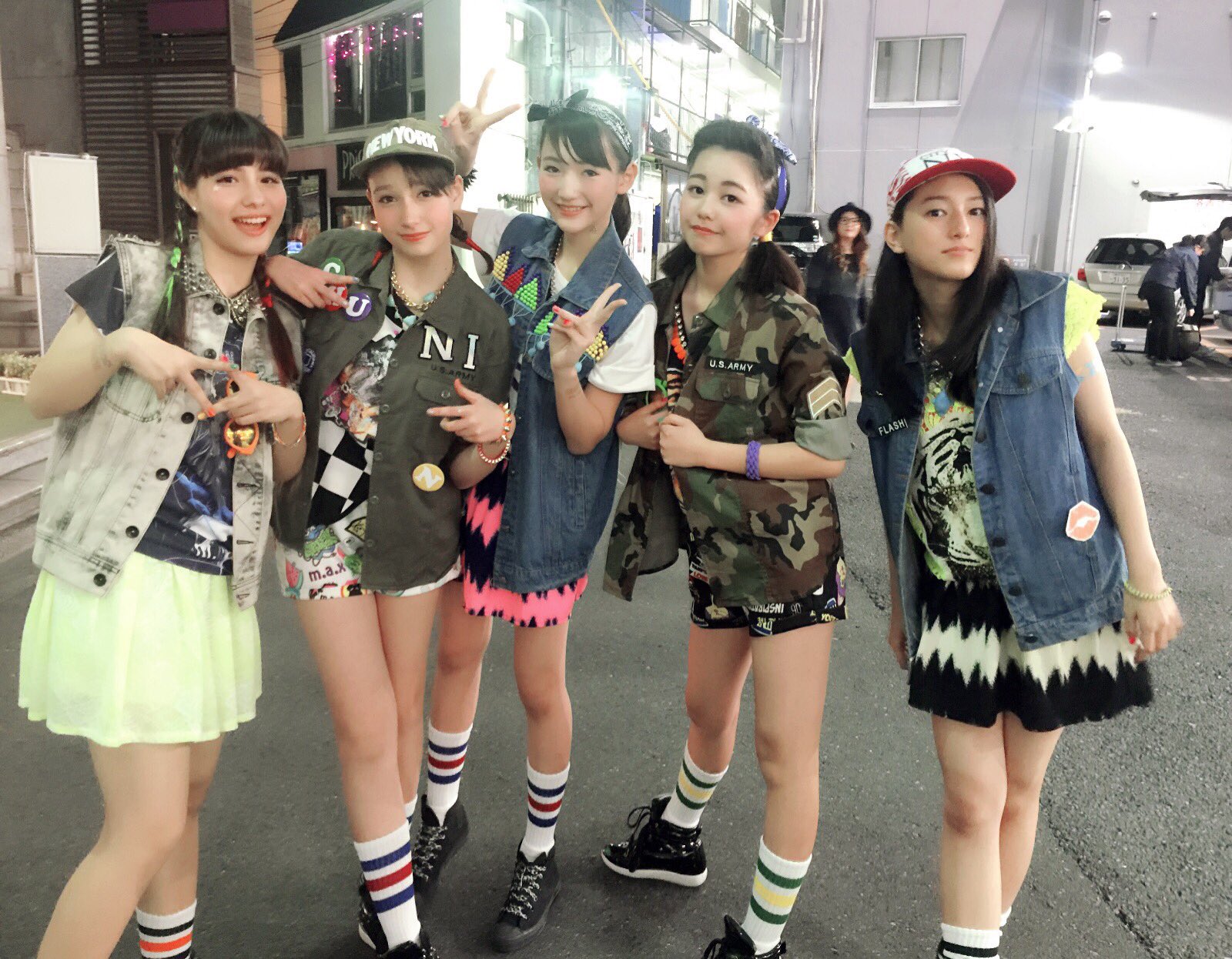 Chuning Candy on Twitter: "昨日は皆さま本当にありがとうございました！ アッコゴリラさん、バックンドッキンさん、リリカルスクールさん、ライムベリーさん 一緒に出演でき ...