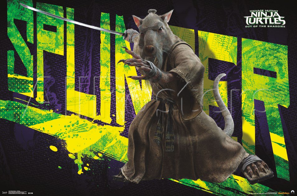 Master Splinter Wallpaper
