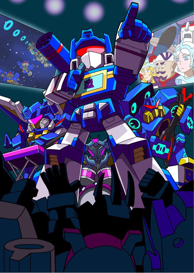 Anniversary of Soundwave. | Transformers artwork, Transformers art ...
