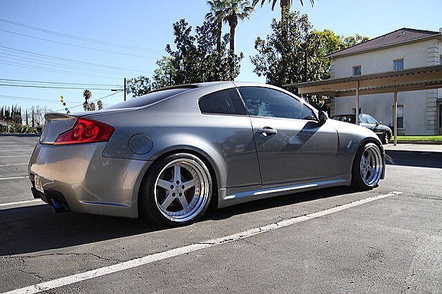 Stanced G35 On 19s