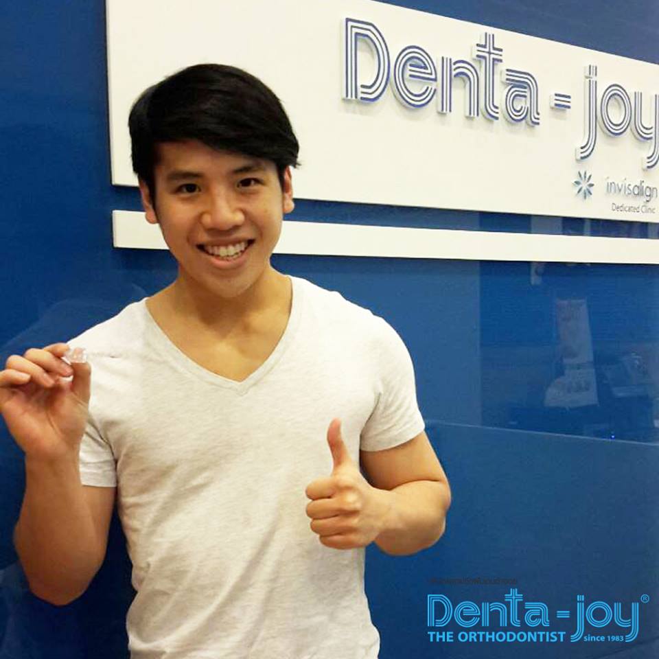 Dentajoy on Twitter: "ขอขอบคุณ คุณวัชรนนท์ รพีพัฒนา ที่ไว้วางใจ #จัดฟันแบบใส #อินวิสไลน์ ...