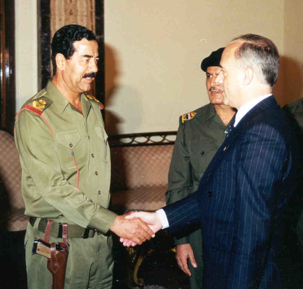 Detroit gave Saddam Hussein the key to the city in 1980. | Scoopnest