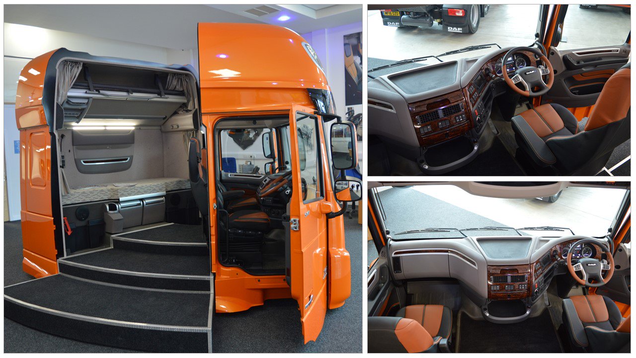 Daf Trucks Interior