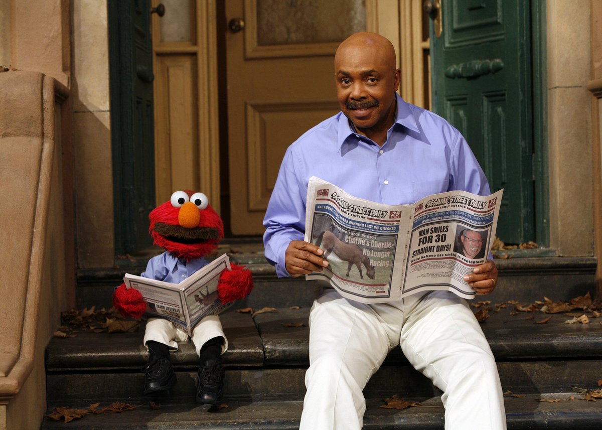 Sesame Street Gordon Elmo