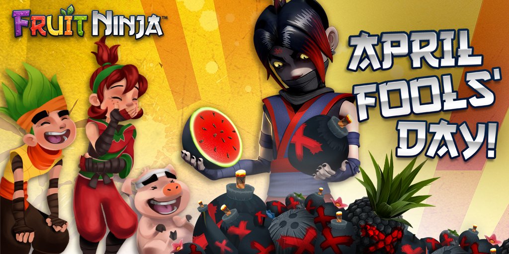 Fruit Ninja Characters