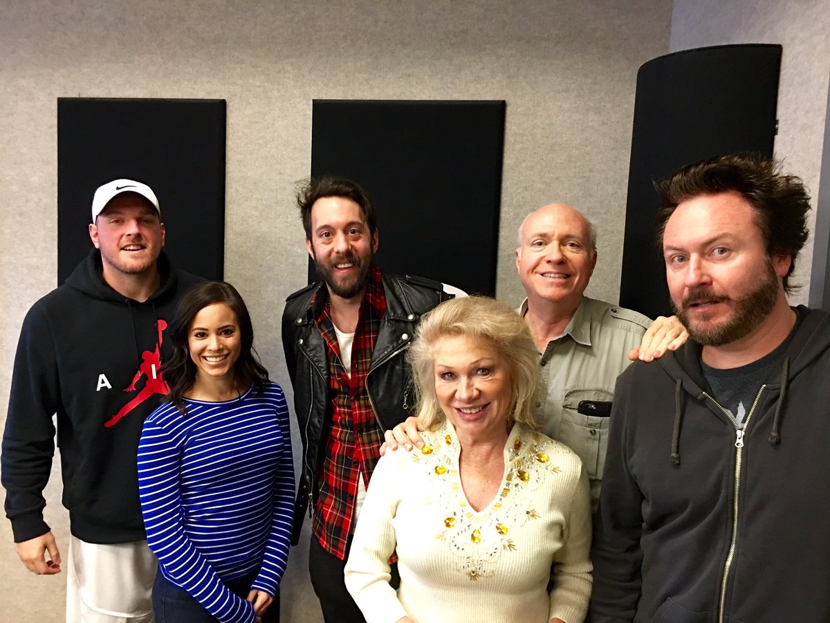 Pat mcafee, charly arnolt, jonathan kite, pat carlini, tom griswold ...