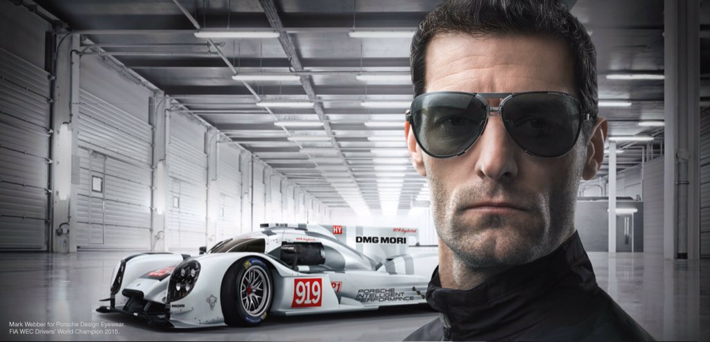 Mark Webber Porsche