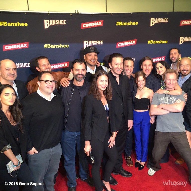 Banshee Cinemax Cast