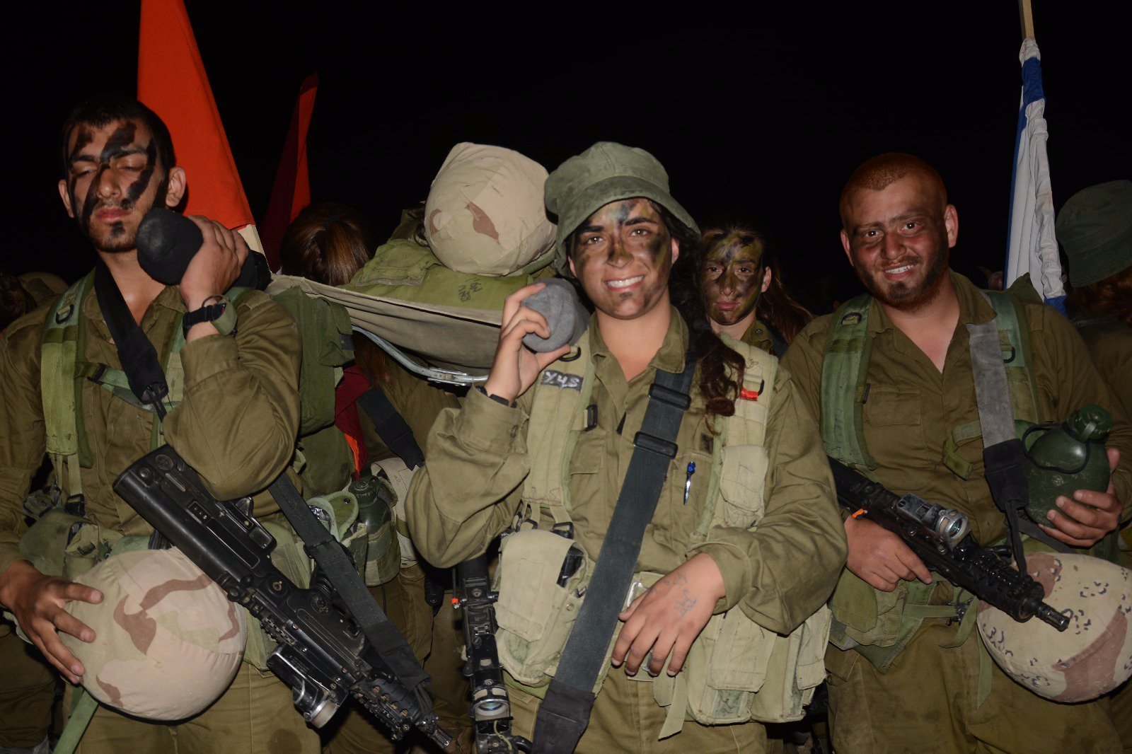 Israeli Military Men And Women