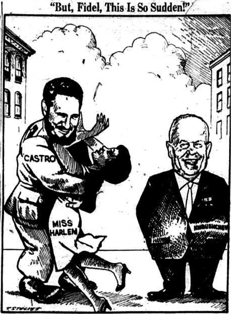 1960s Political Cartoons