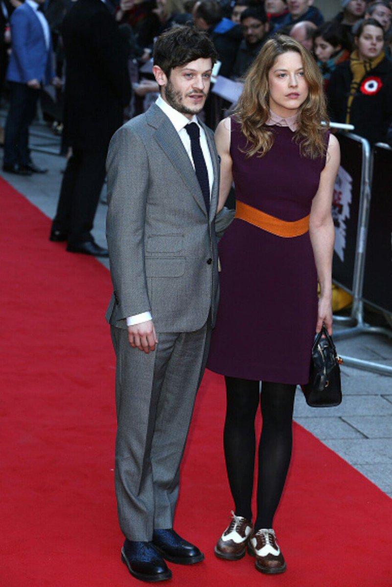 Iwan Rheon Girlfriend 2011