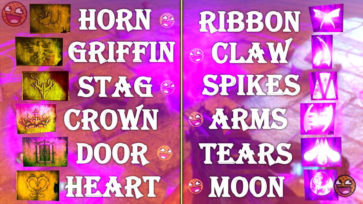 Void Bow Symbols - Sonia Blog Void Bow Symbols - Sonia Blog