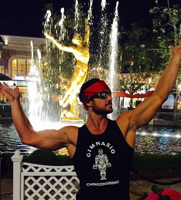 John Morrison In Gym