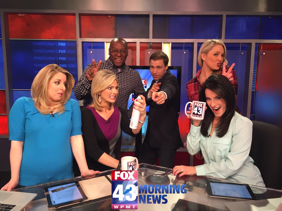 Tune into FOX43 Morning News to start off the week! Amy Lutz returns ...