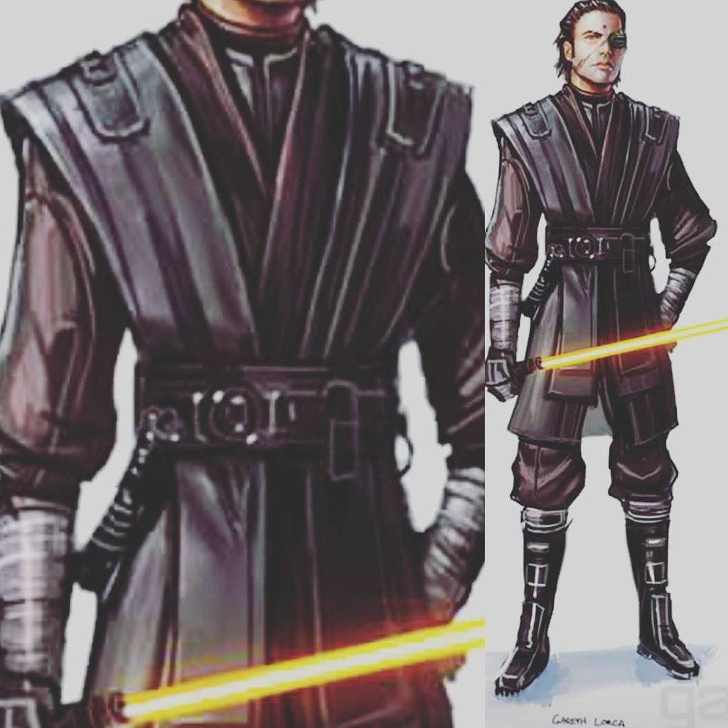 Jedi Robe Concept Art