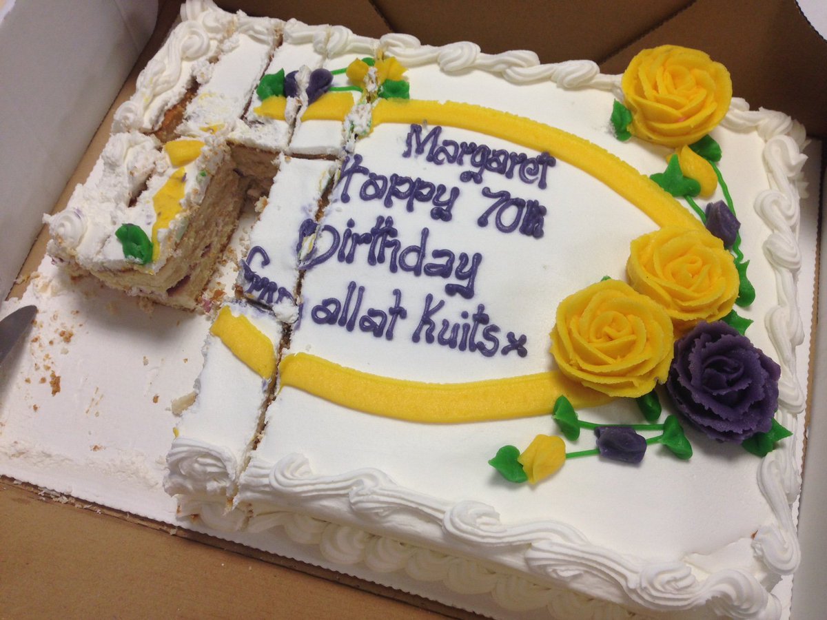 Happy Birthday Margaret Cake