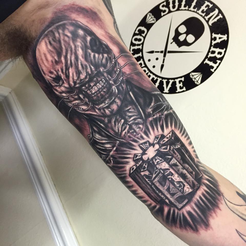 Hellraiser Chatterer Tattoo