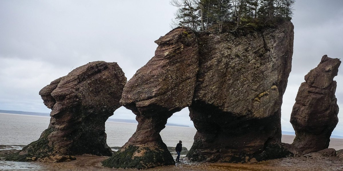 Iconic rock formation in Atlantic Canada crumbles | HuffPost Canada ...