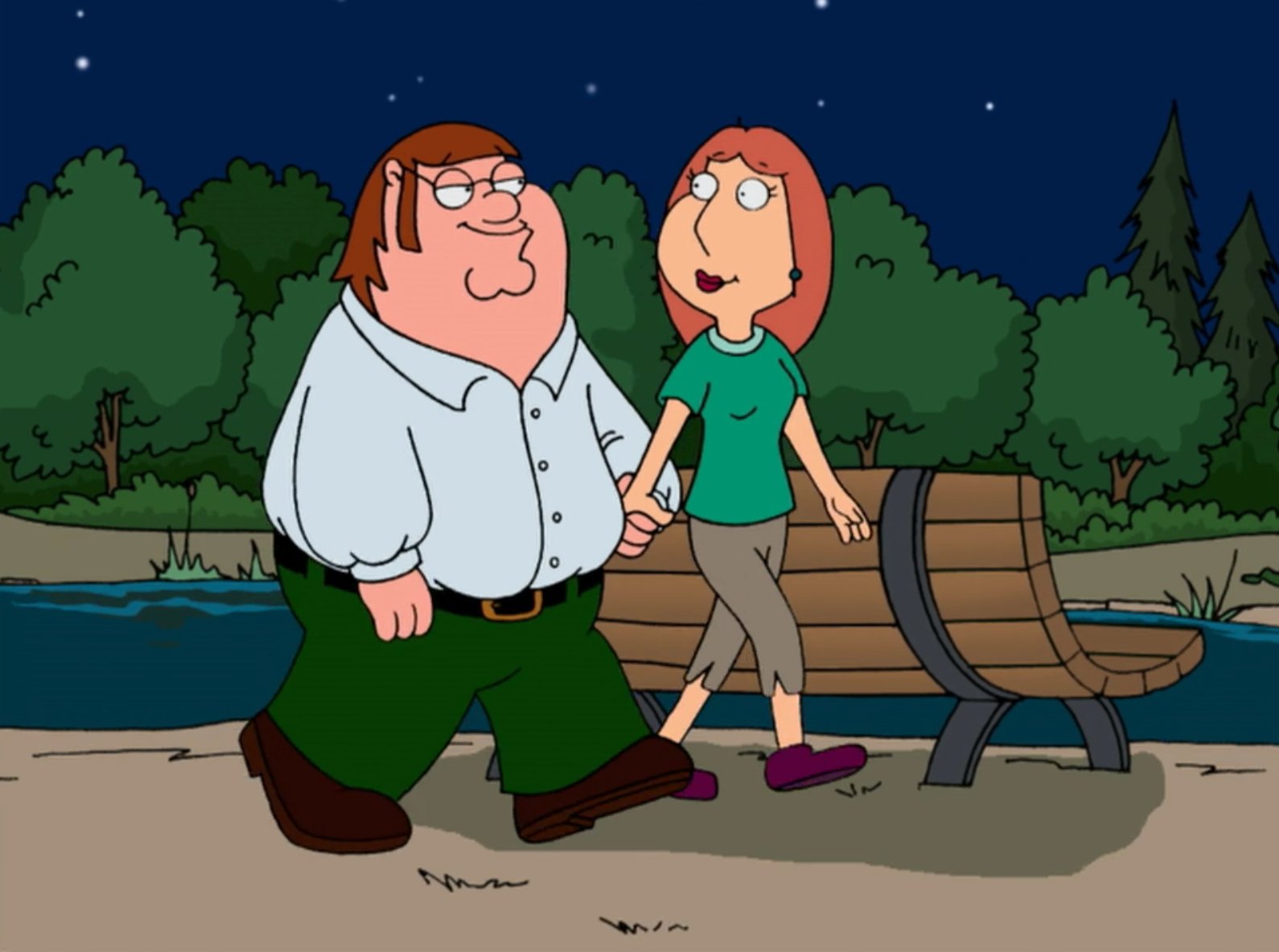 Peter Et Lois De Family Guy