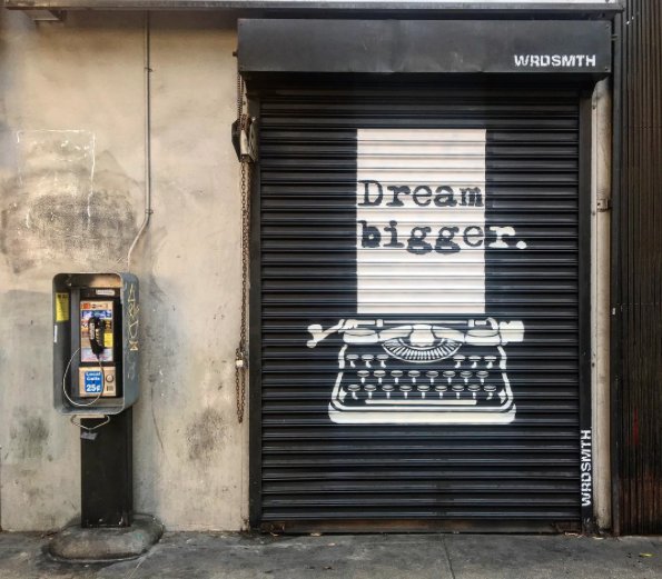 Wordsmith Street Art