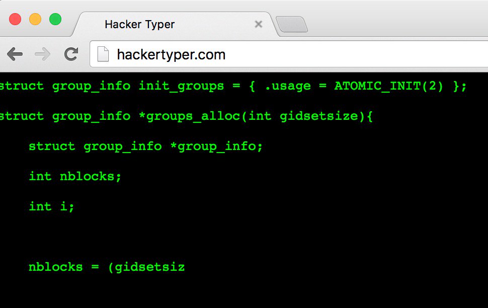 Hacker Typer Hacker Typing PixaHive