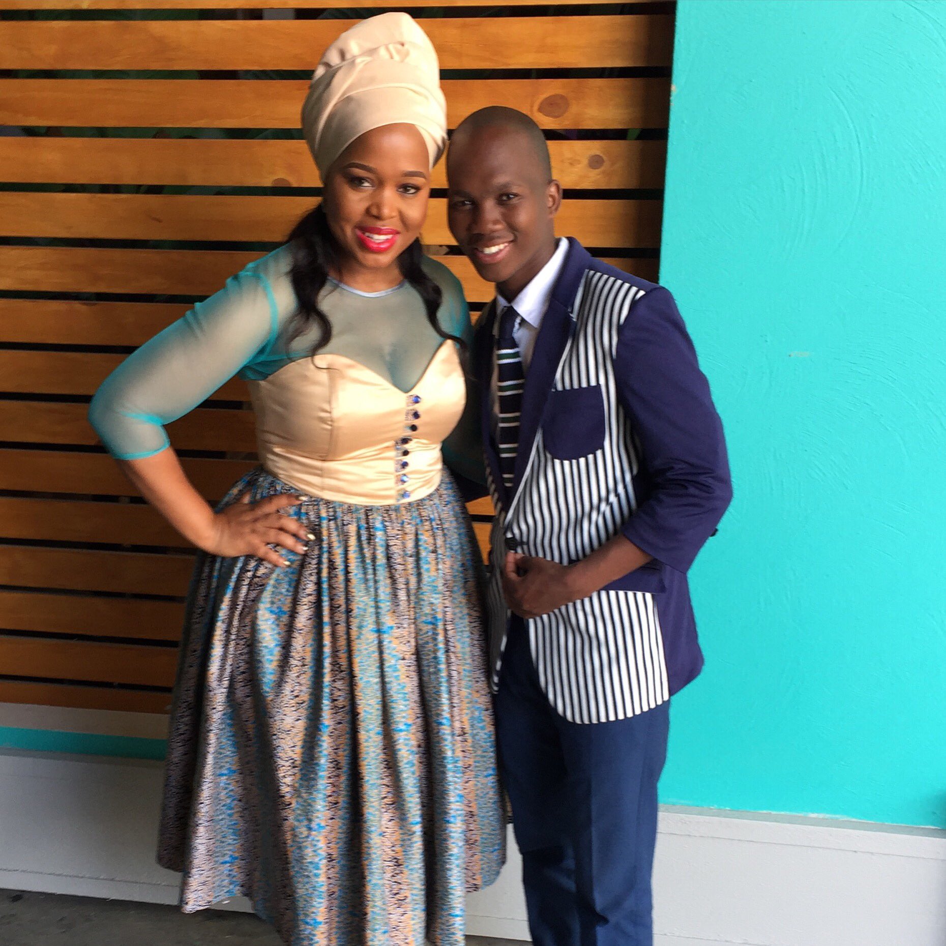 Winnie Mashaba Wedding Winnie Mashaba Traditional Attire 2024