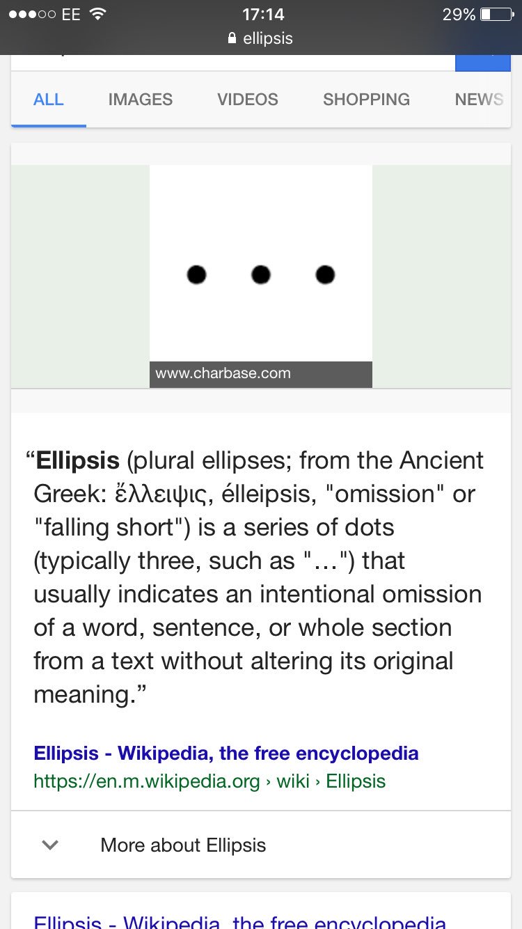 Ellipsis Dots 3