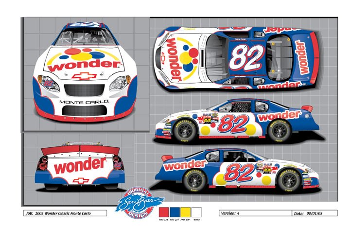 Ricky Bobby Wonder Car