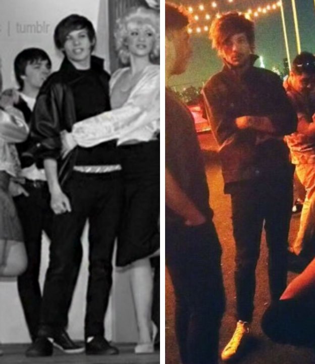 Grease Danny Louis Tomlinson