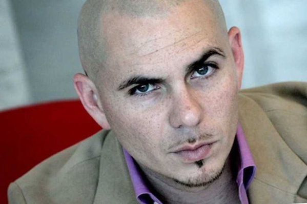 Pitbull Musician Eyes