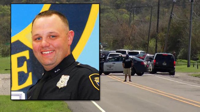 UPDATE: Fort Worth Officer Matt Pearce opened his eyes, wife posts on ...