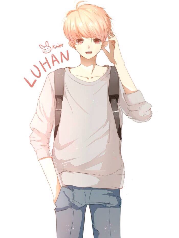 Luhan Cartoon Version