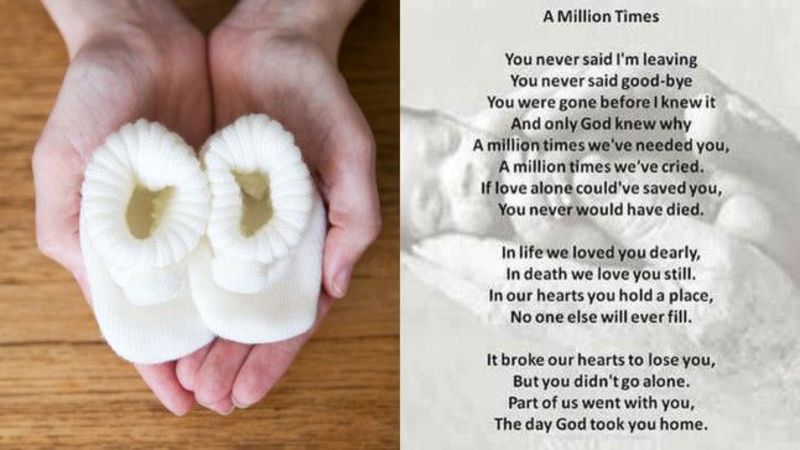 READ: 10 beautiful stillbirth & miscarriage poems to help grieving ...