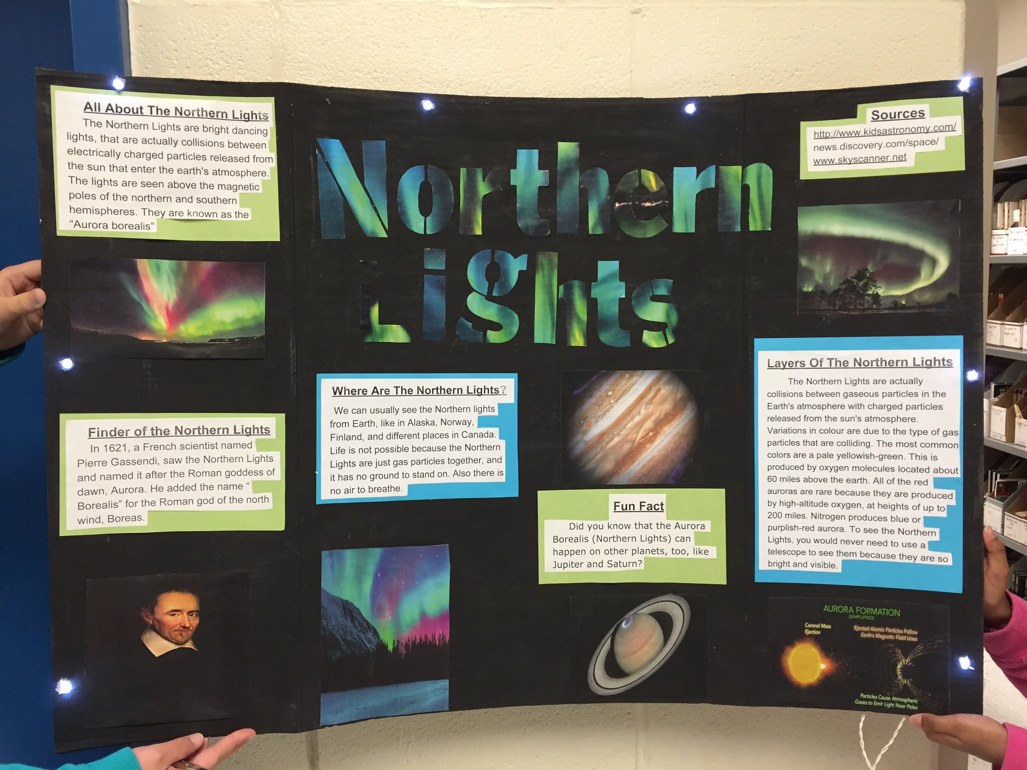 Science Project Poster Board