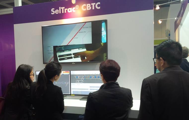 Thales Canada on Twitter: "HK DUAT line overview in action: #Thales #SelTrac CBTC signalling ...