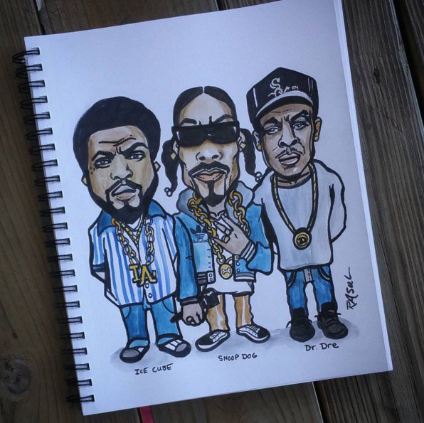 Dr Dre Drawings