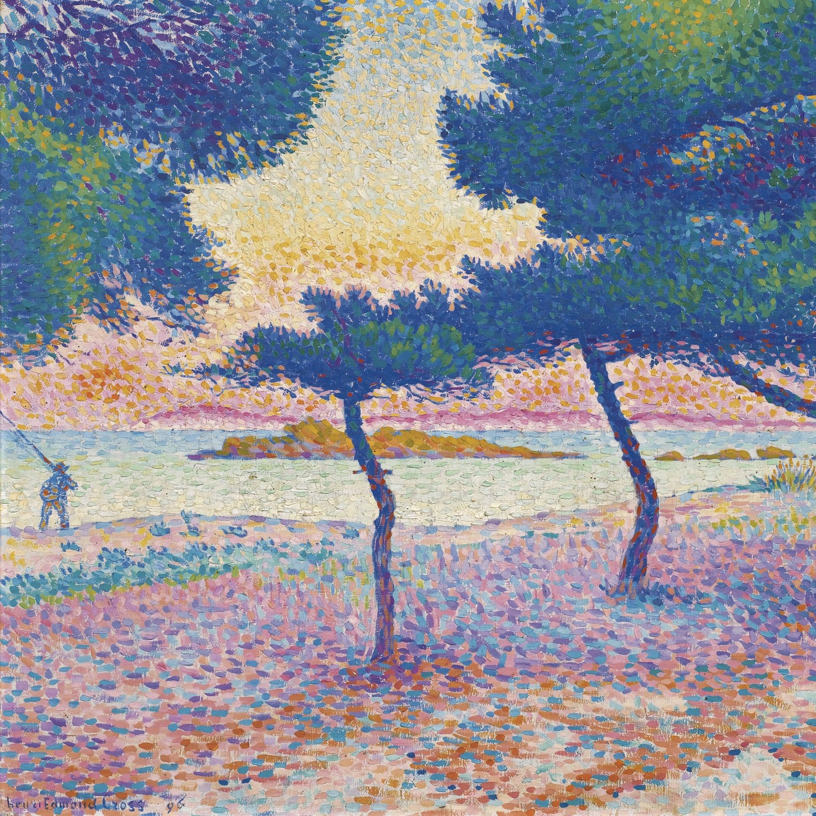Pointillism Pissarro