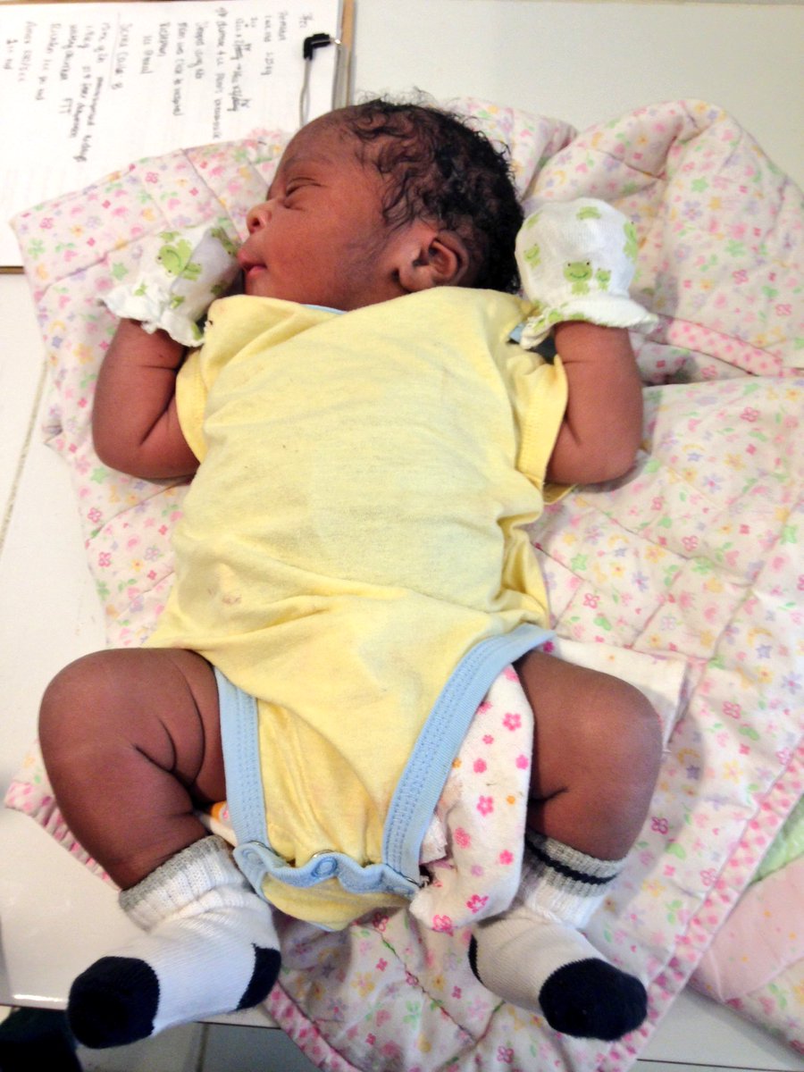 Leah Baby Born