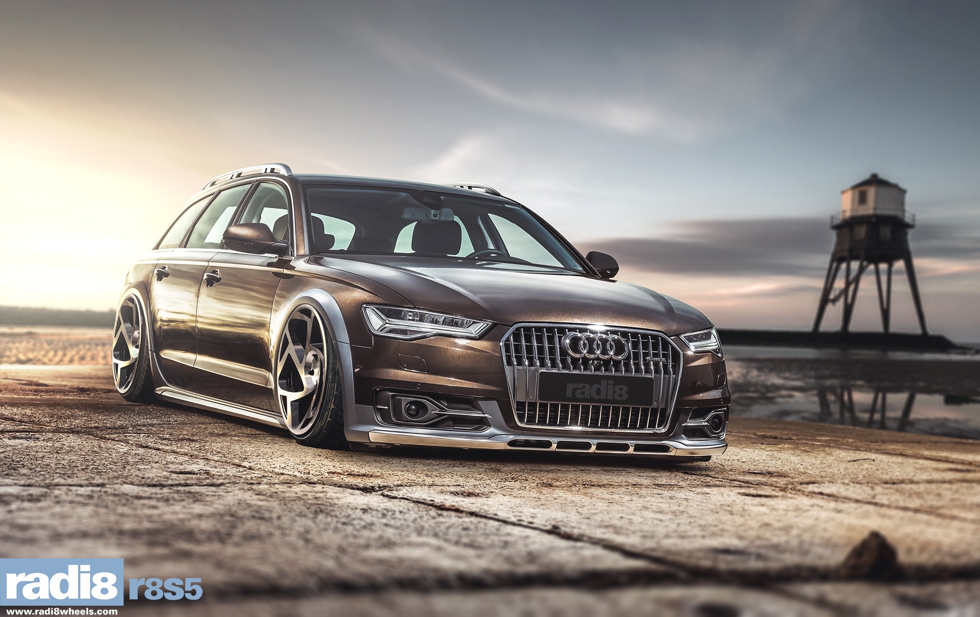 Stanced Audi A6