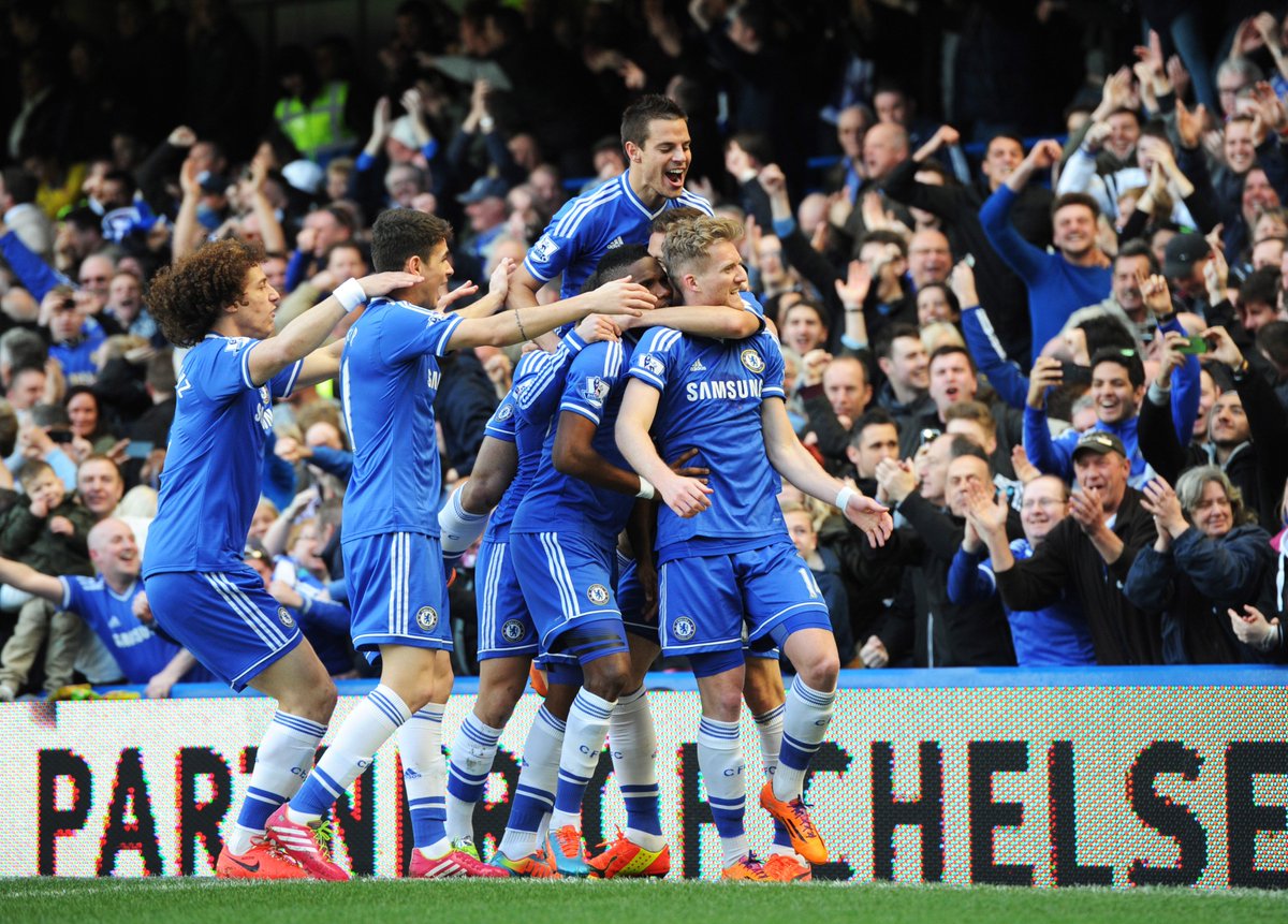 ON THIS DAY: In 2014, Chelsea beat Arsenal 6-0 at Stamford Bridge ...