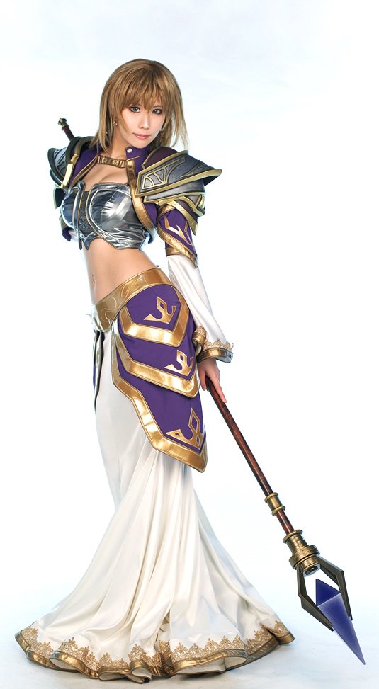 Tasha Cosplay Sylvanas