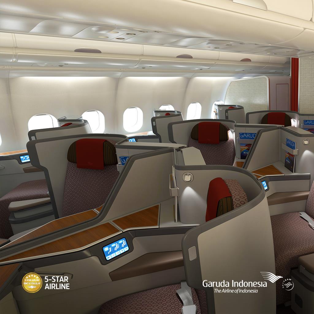 Garuda Airlines Business Class