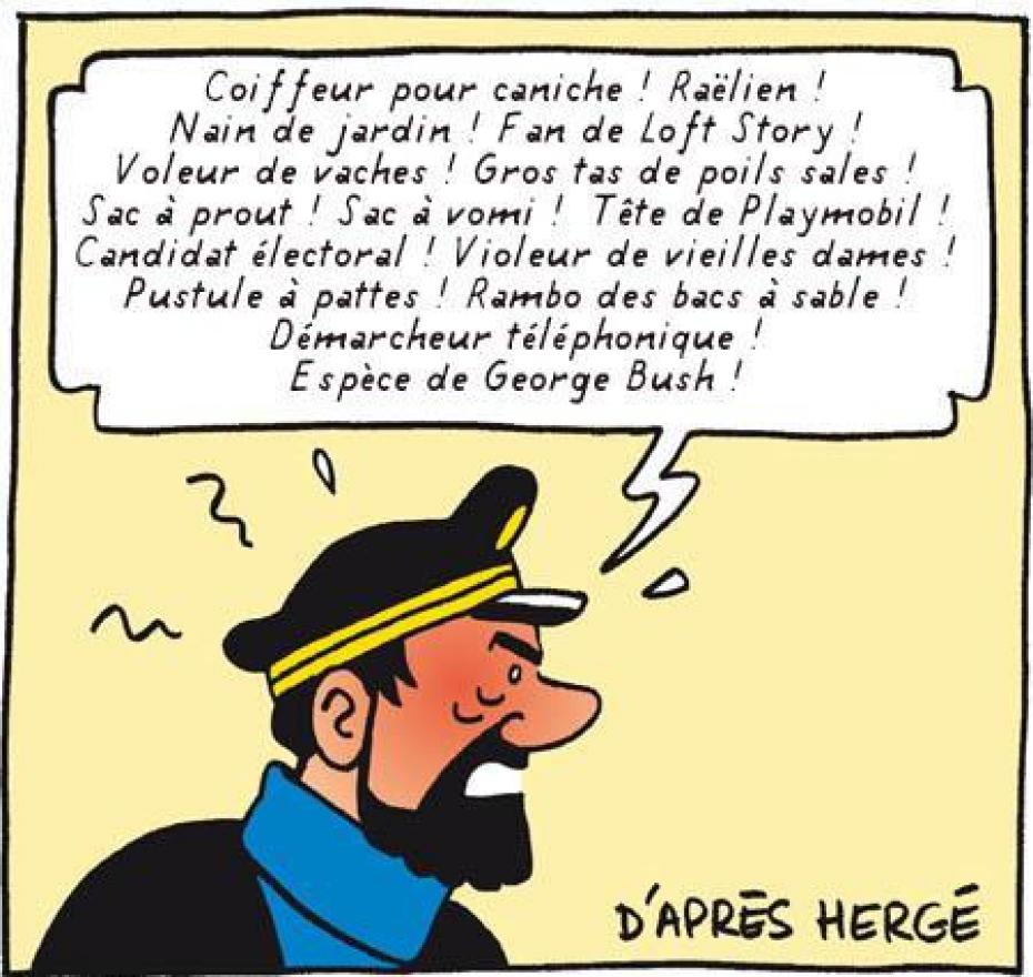 Capitaine Haddock Dernières Actualités En Direct Info En Temps Réel