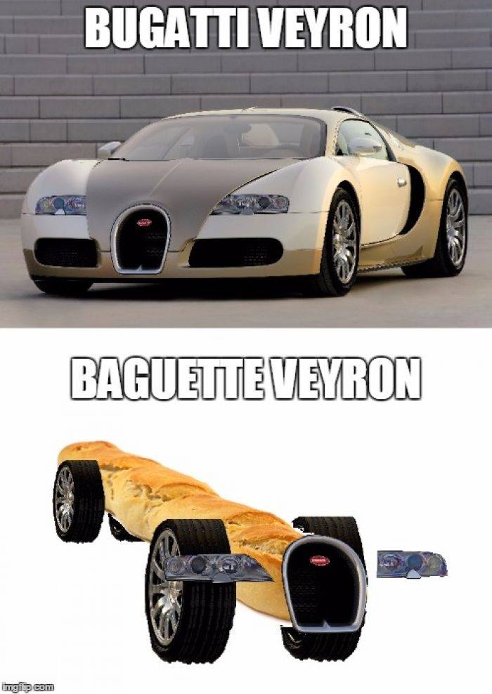 Bugatti Veyron Memes