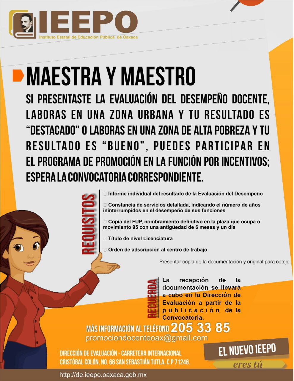 Nuevo Ieepo Logo Llama IEEPO A Egresados Normalistas A La Cordura Y