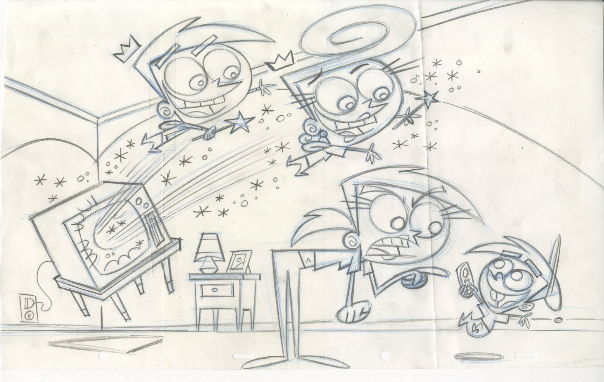 Butch Hartman Drawings BUTCH HARTMAN | Two Sides Of A Danny Phantom