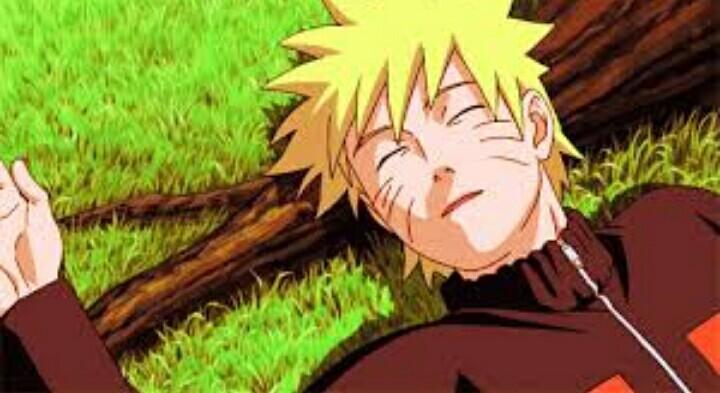 Naruto Laying Down